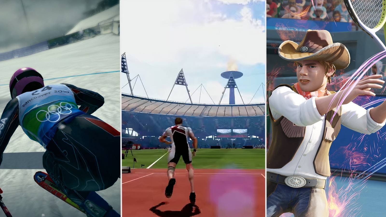 The Best Olympics Video Games Ever
