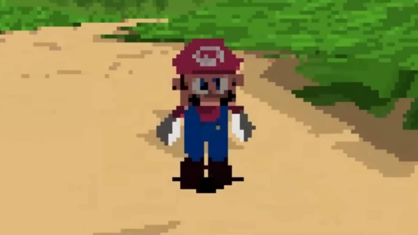 Super Mario 64 Is Being Ported To The Game Boy Advance By A Fan
