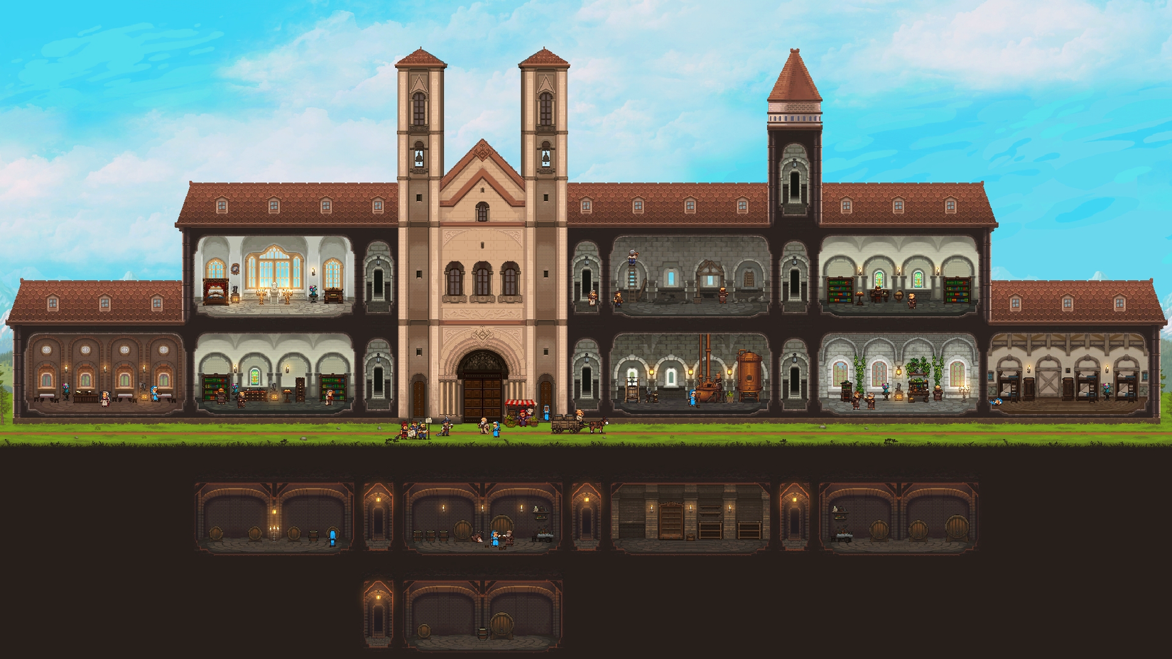 Ale Abbey Is A Medieval Beer Brewing Sim Borne Out Of Its Developer’s ...