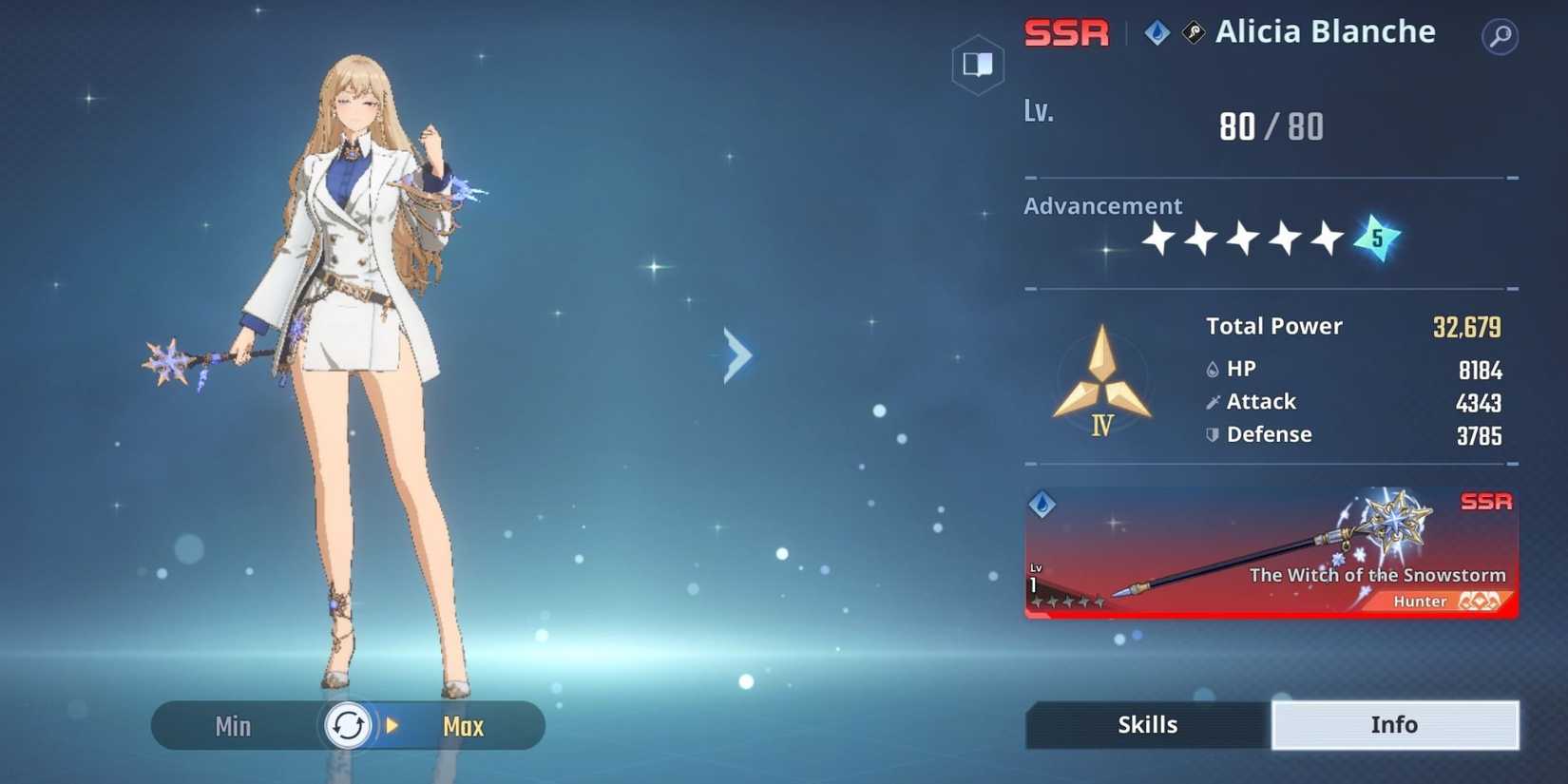 The Best Build For Alicia Blanche In Solo Leveling Arise