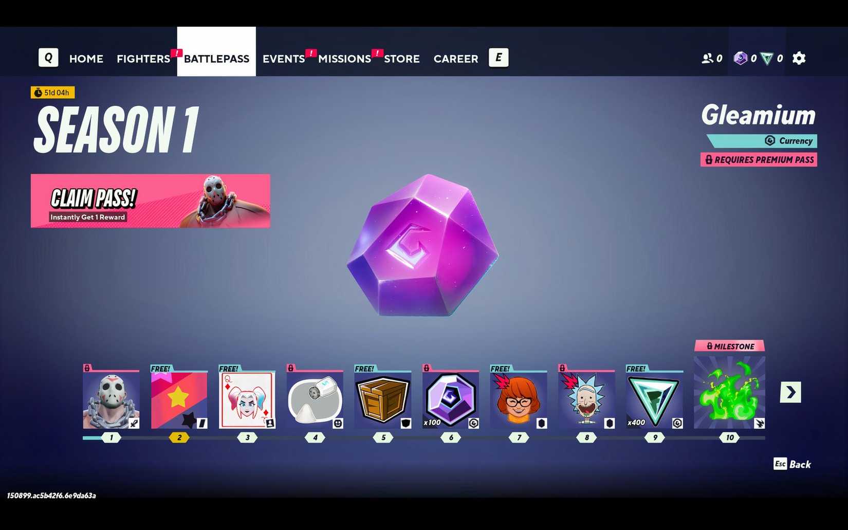 All Battle Pass Rewards In Season 1 Multiversus