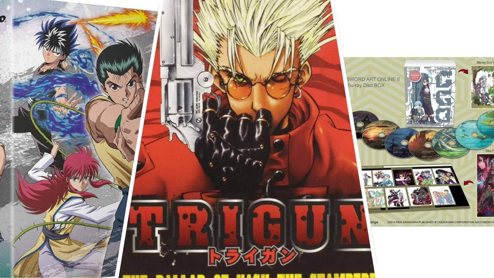 Best Anime DVD & Blu-Ray Box Sets In 2024