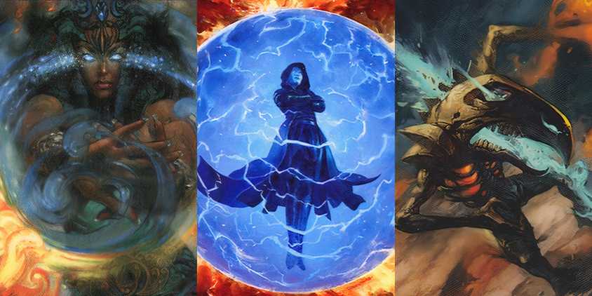 The Best WUBRG Cards In MTG
