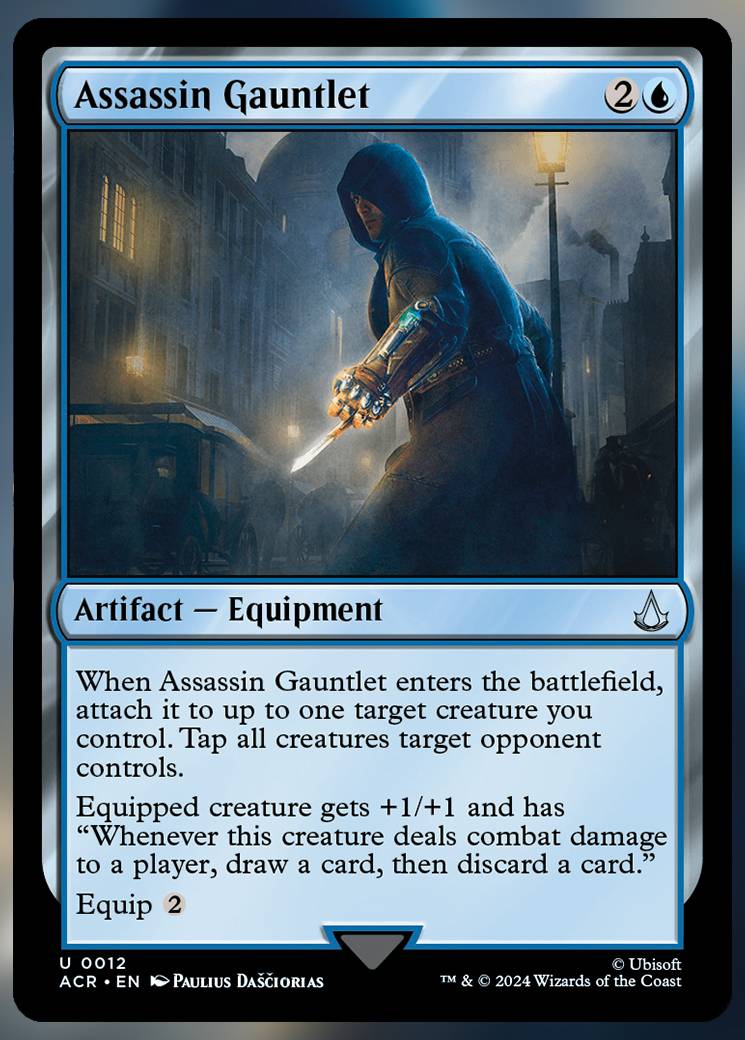 Universes Beyond: Assassin's Creed Spoilers - Every Card Revealed - MTG