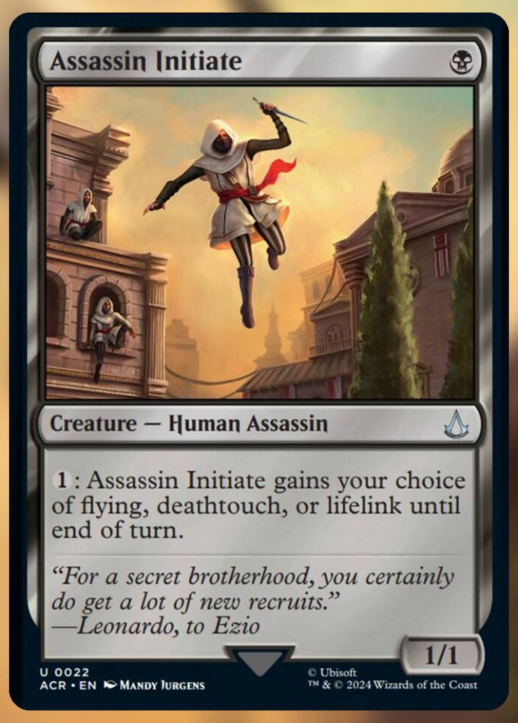 Universes Beyond: Assassin's Creed Spoilers - Every Card Revealed - MTG