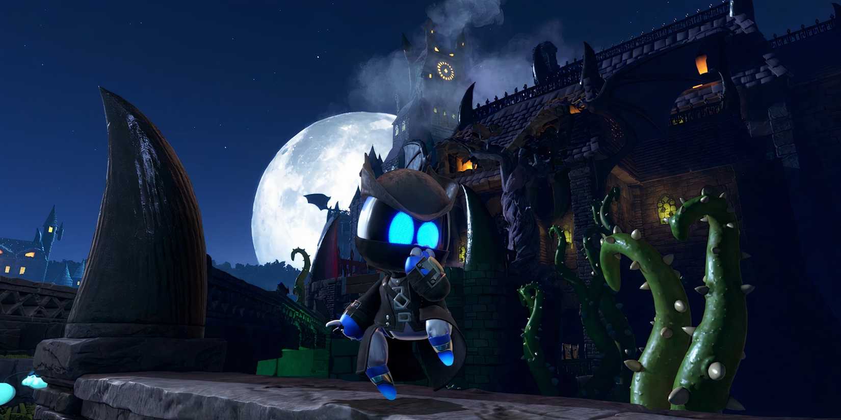 PlayStation Adds Bloodborne Costume For Upcoming Astro Bot PS5 Release