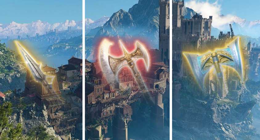 The Best Warhammer Weapons In BG3