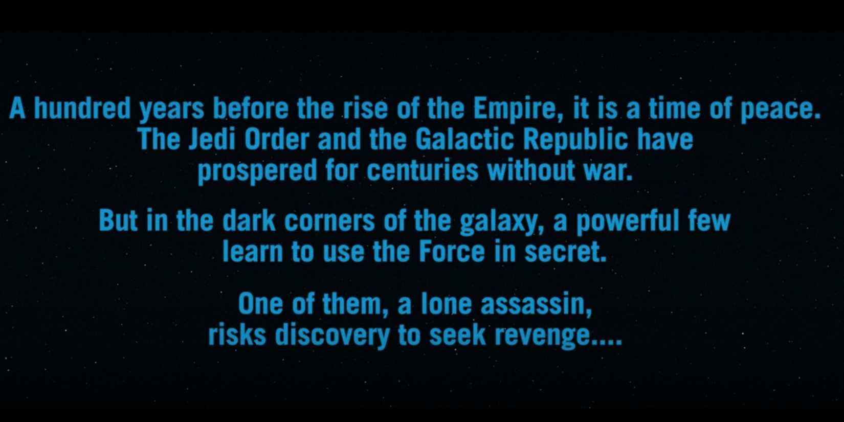 Star Wars: The Acolyte In The Star Wars Timeline