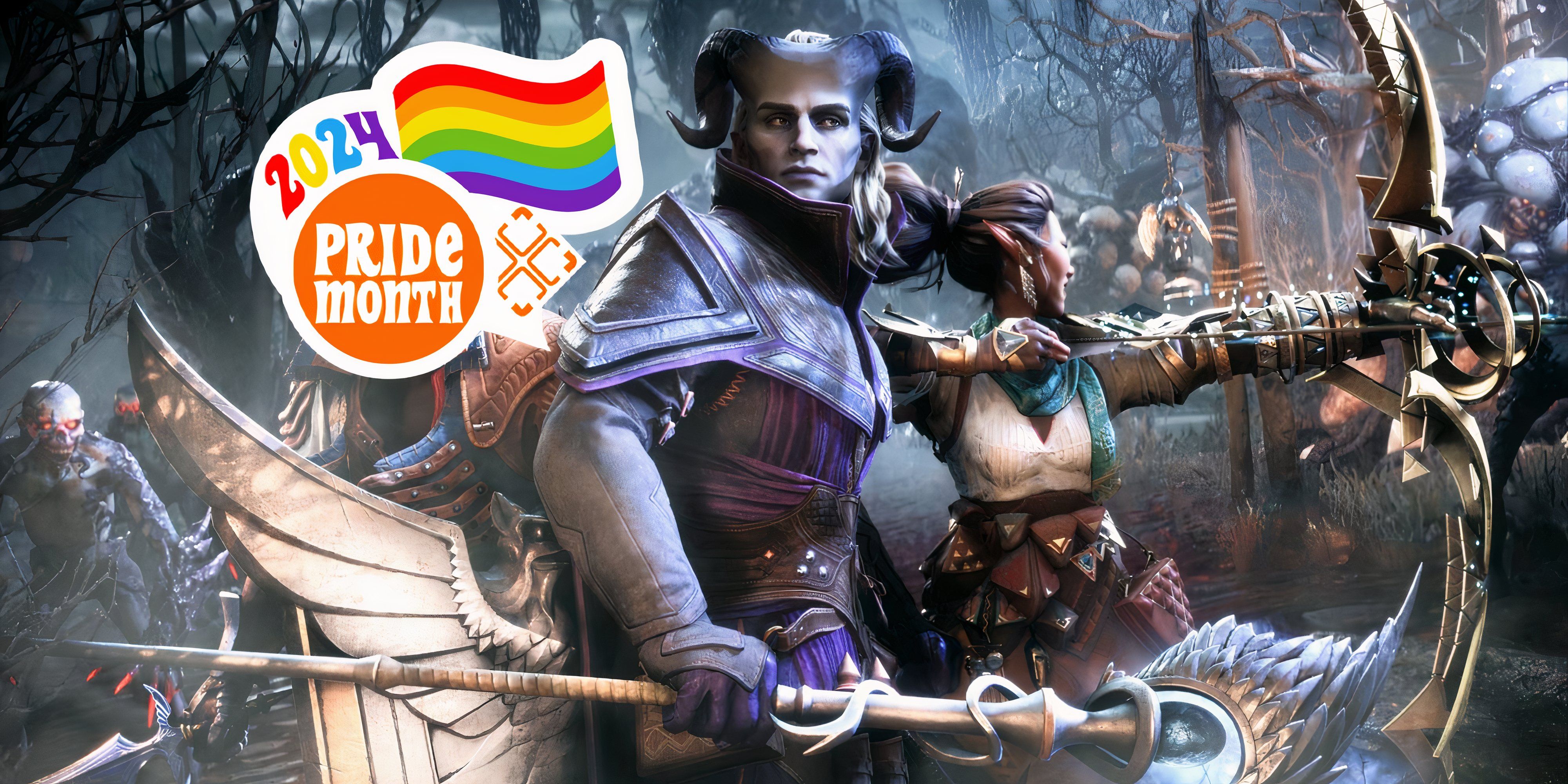 Best Lesbian And WLW Couples In Video Games