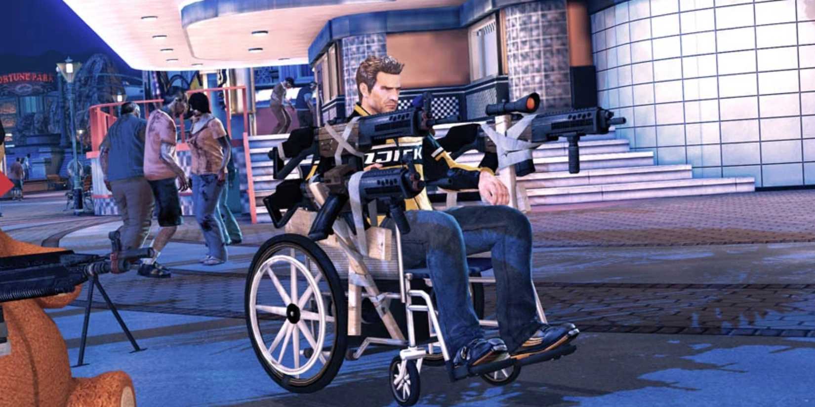 The Best Weapons In The Dead Rising Series