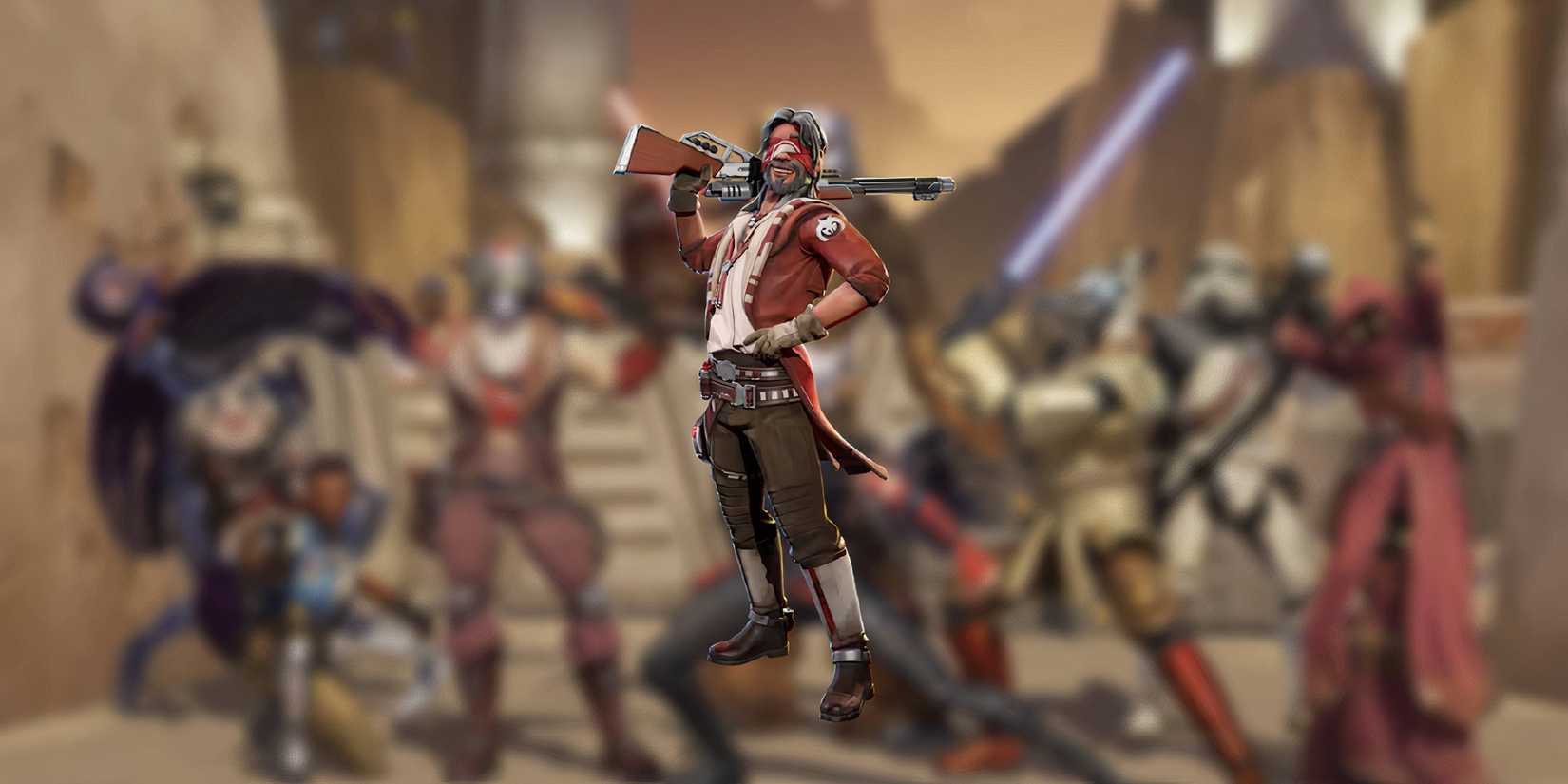 Best Characters To Play As In Star Wars: Hunters