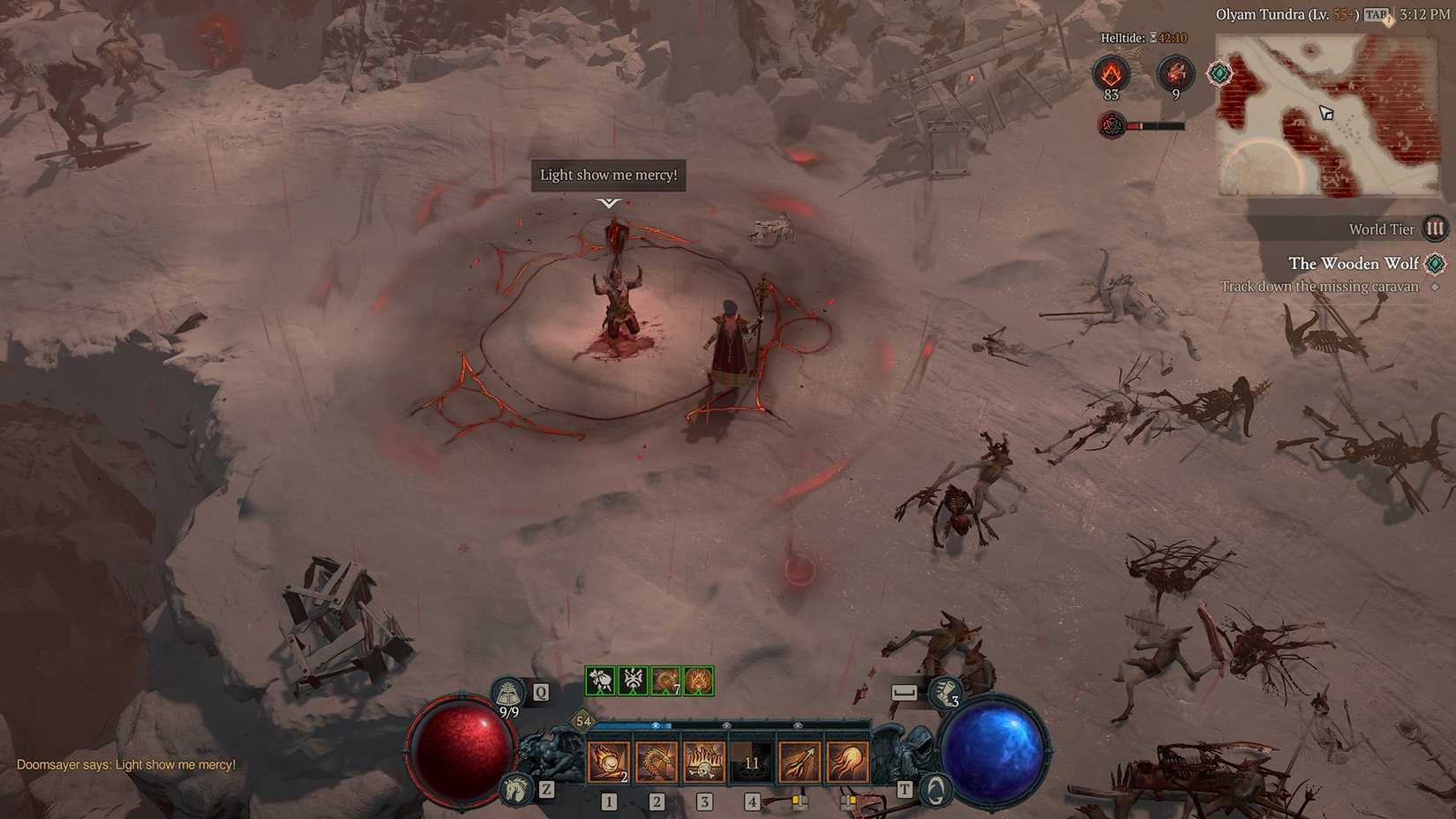 How To Find And Complete Doomsayer Events In Diablo 4
