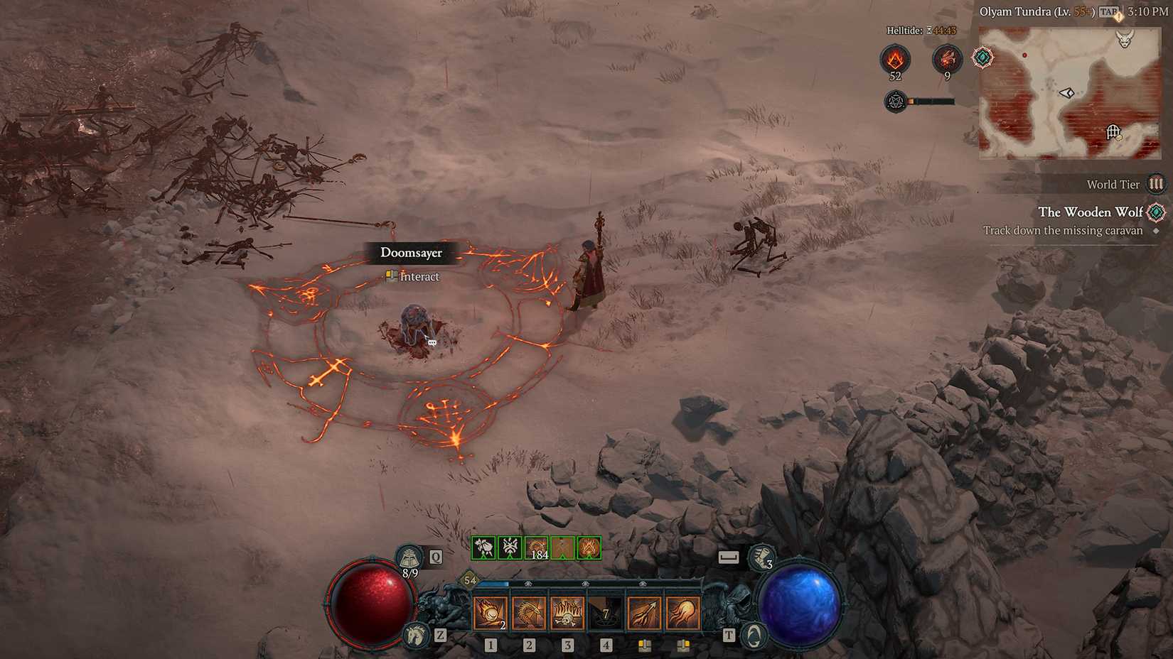 How To Find And Complete Doomsayer Events In Diablo 4