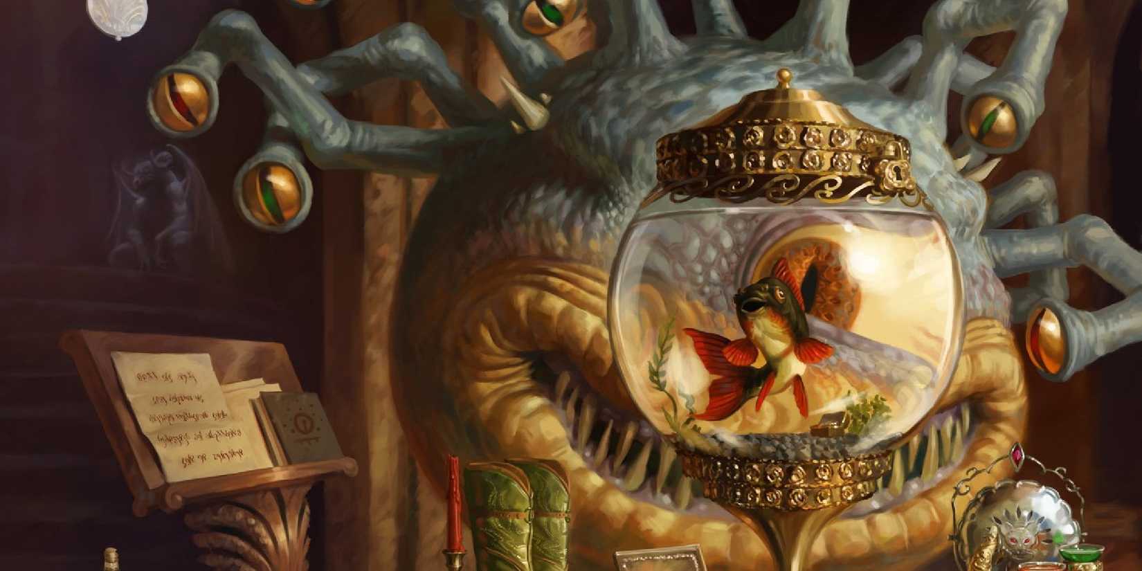 What Are The Beholders In DnD?