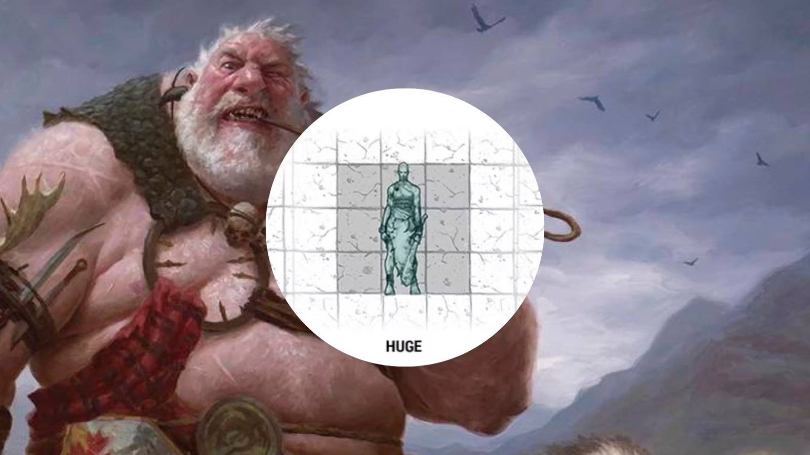 Every Creature Size In DND, Explained