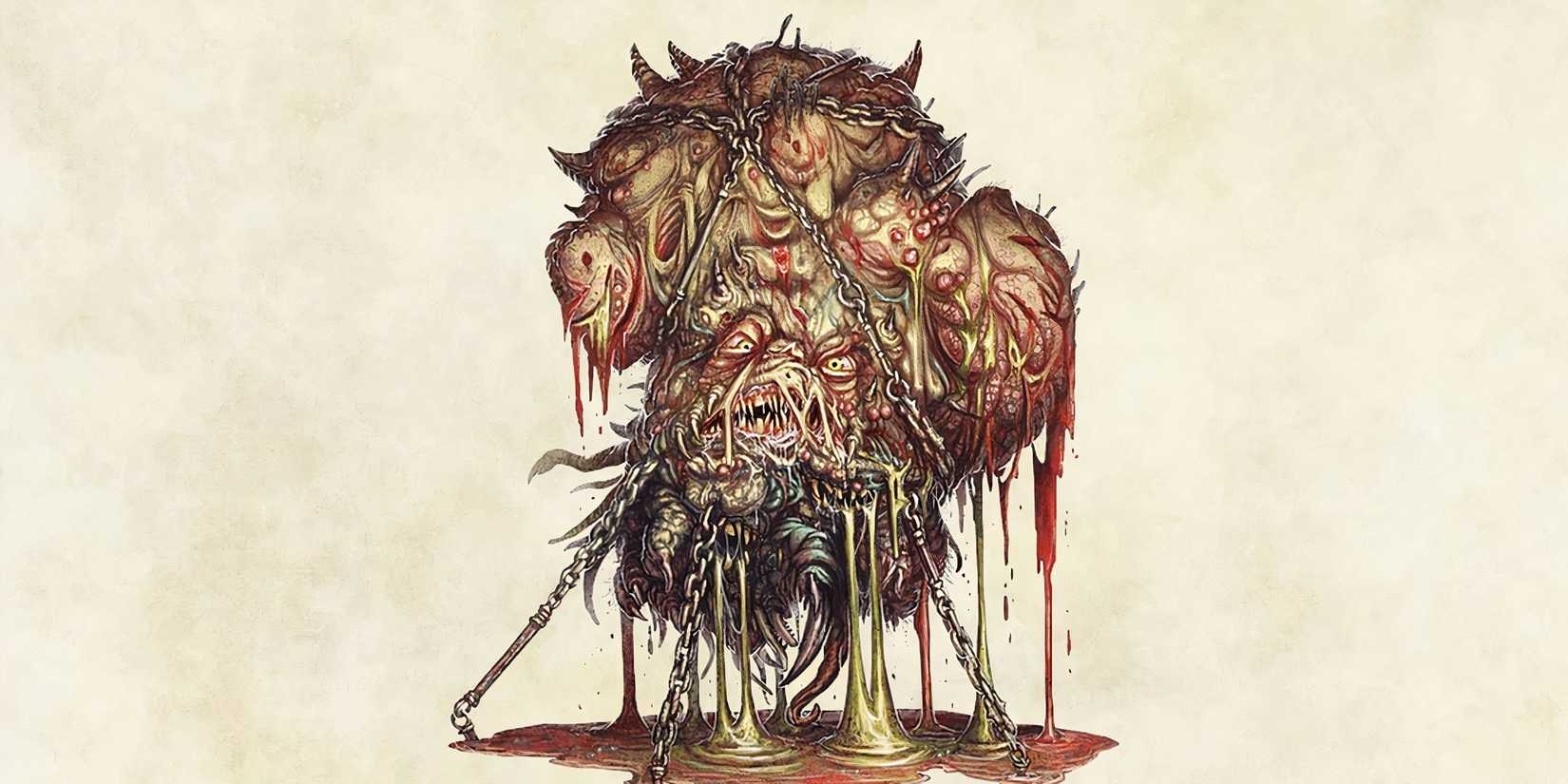 Most Terrifying Monsters In DND