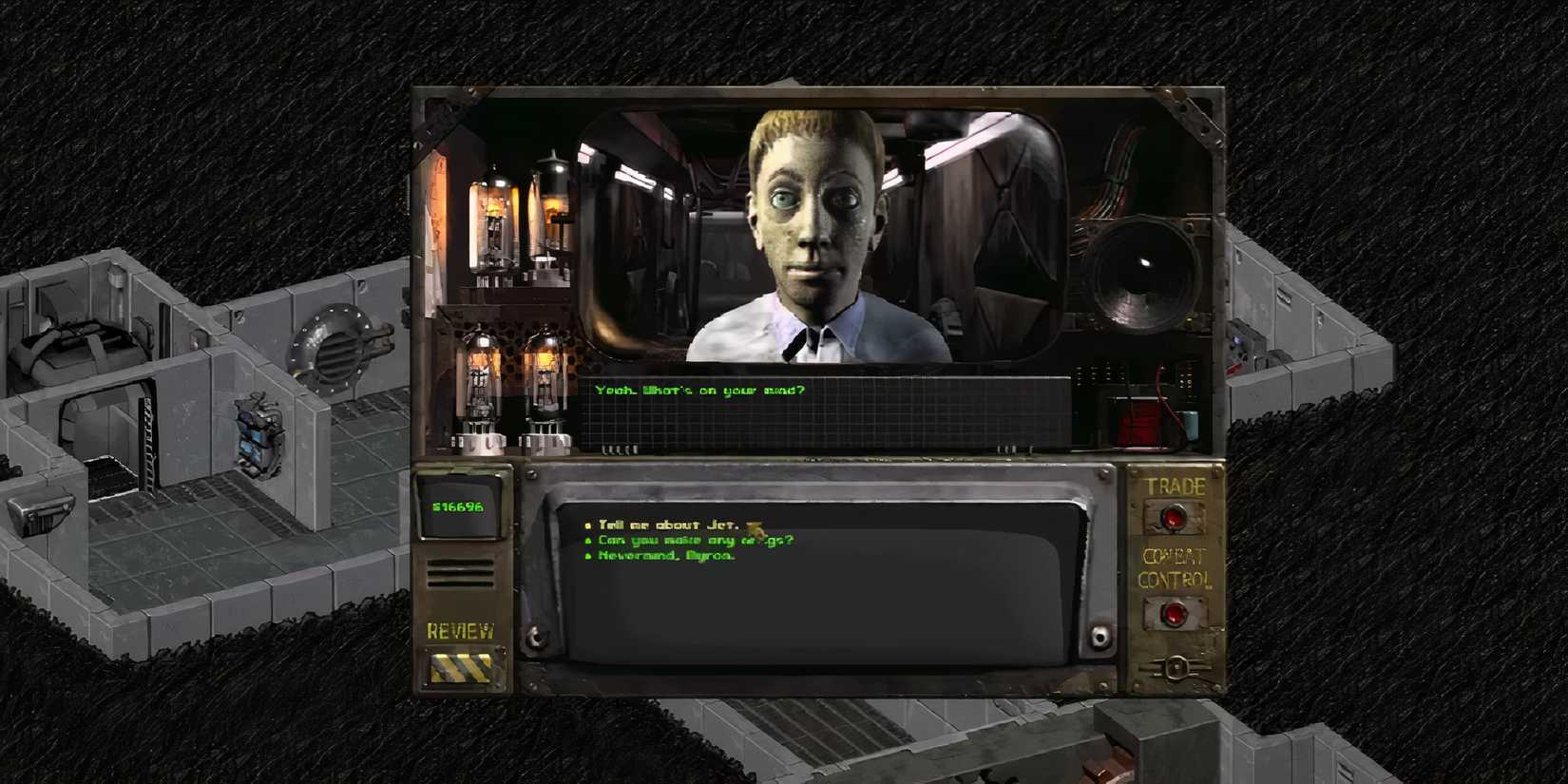 How Was Jet Created In Fallout?