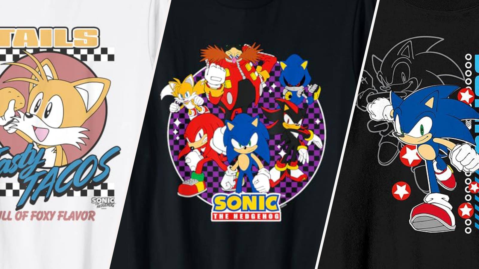 Best Clothes For Sonic Fans