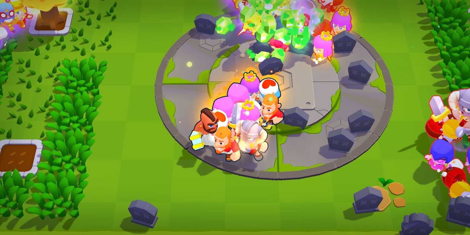The Best Way To Farm Gems In Squad Busters