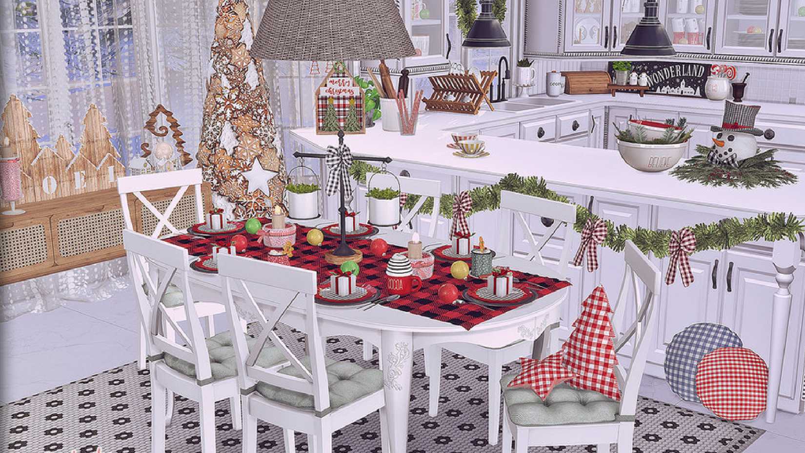 Sims 4 Cc Tables Mod The Sims All Natural Coffee + End Table