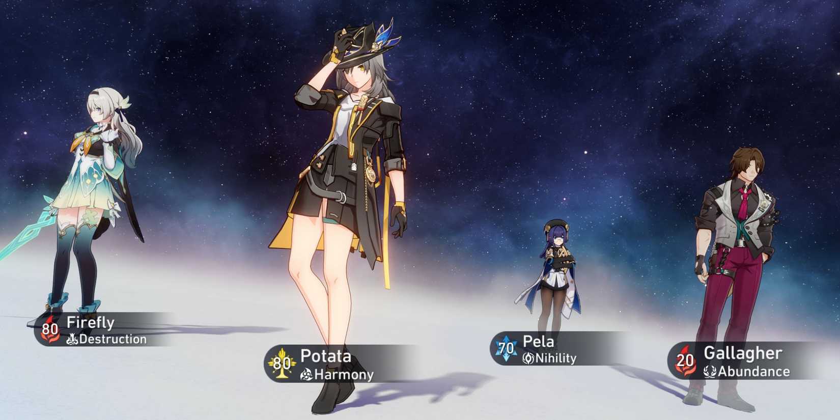 The Best Team Members For Firefly In Honkai: Star Rail