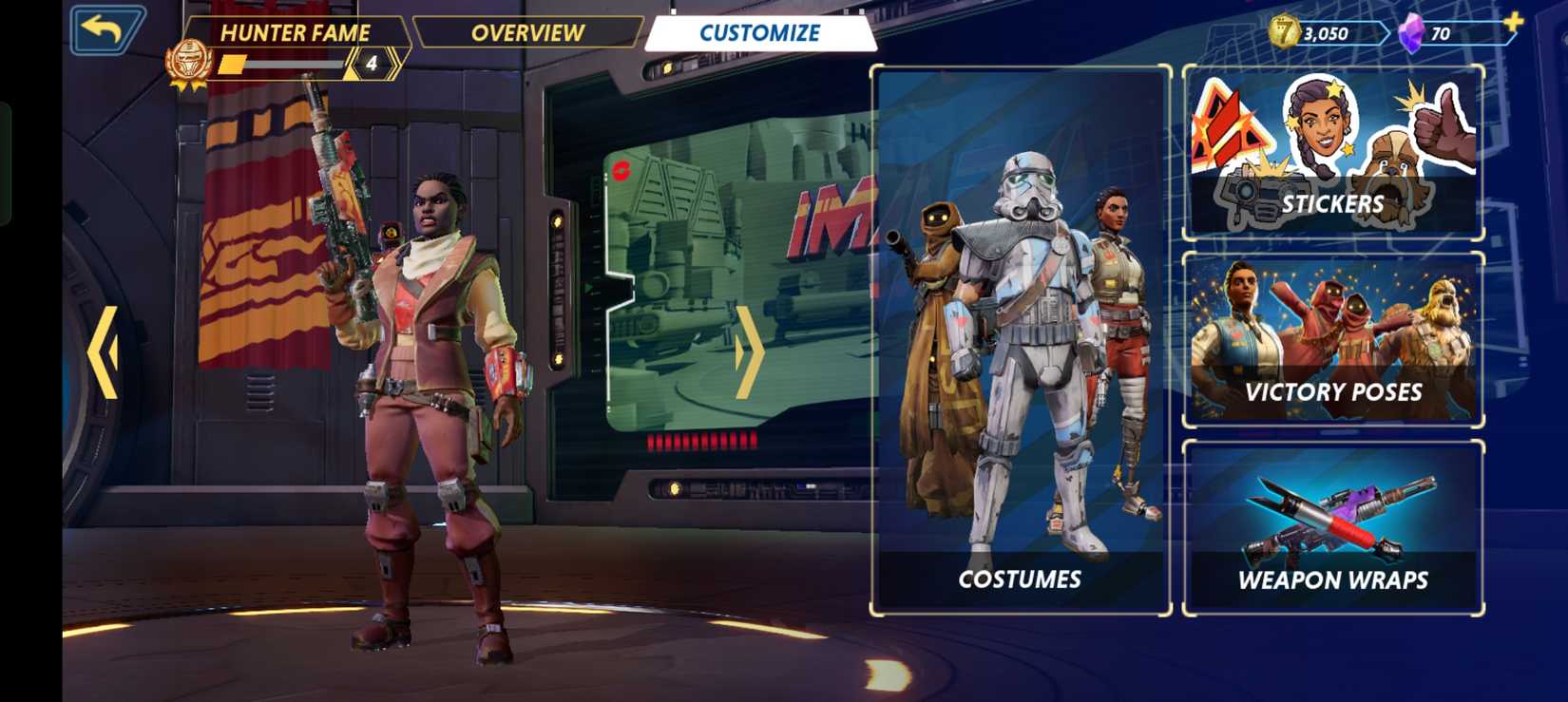 How To Customize Your Character In Star Wars: Hunters