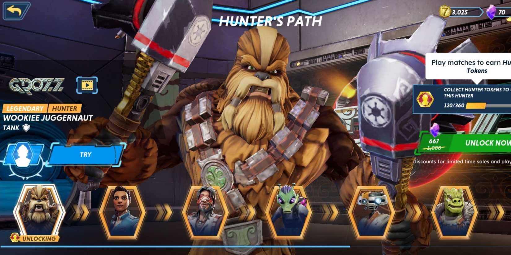 How To Unlock Hunters In Star Wars: Hunters