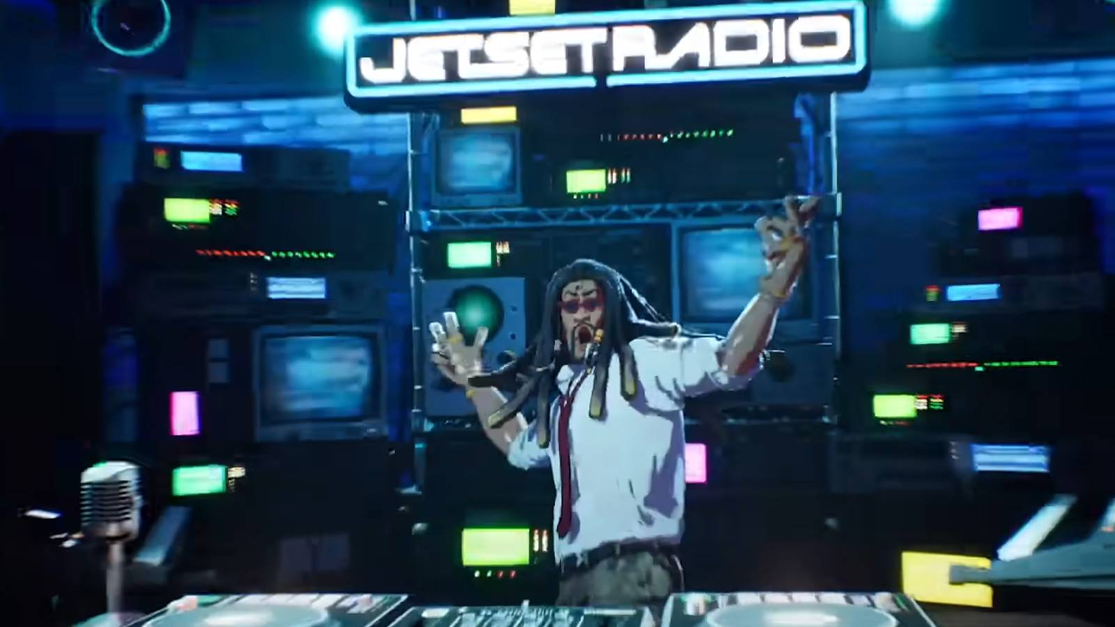 Jet Set Radio Remake Gameplay Leaks