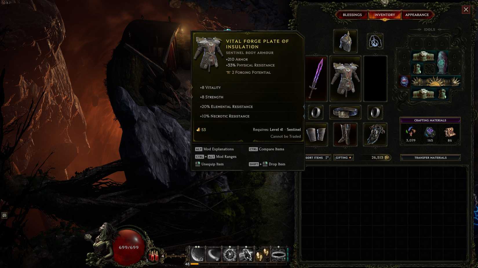 How To Build A Void Knight In Last Epoch