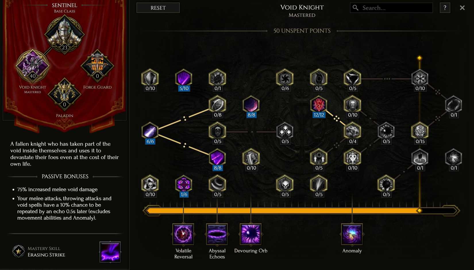 How To Build A Void Knight In Last Epoch