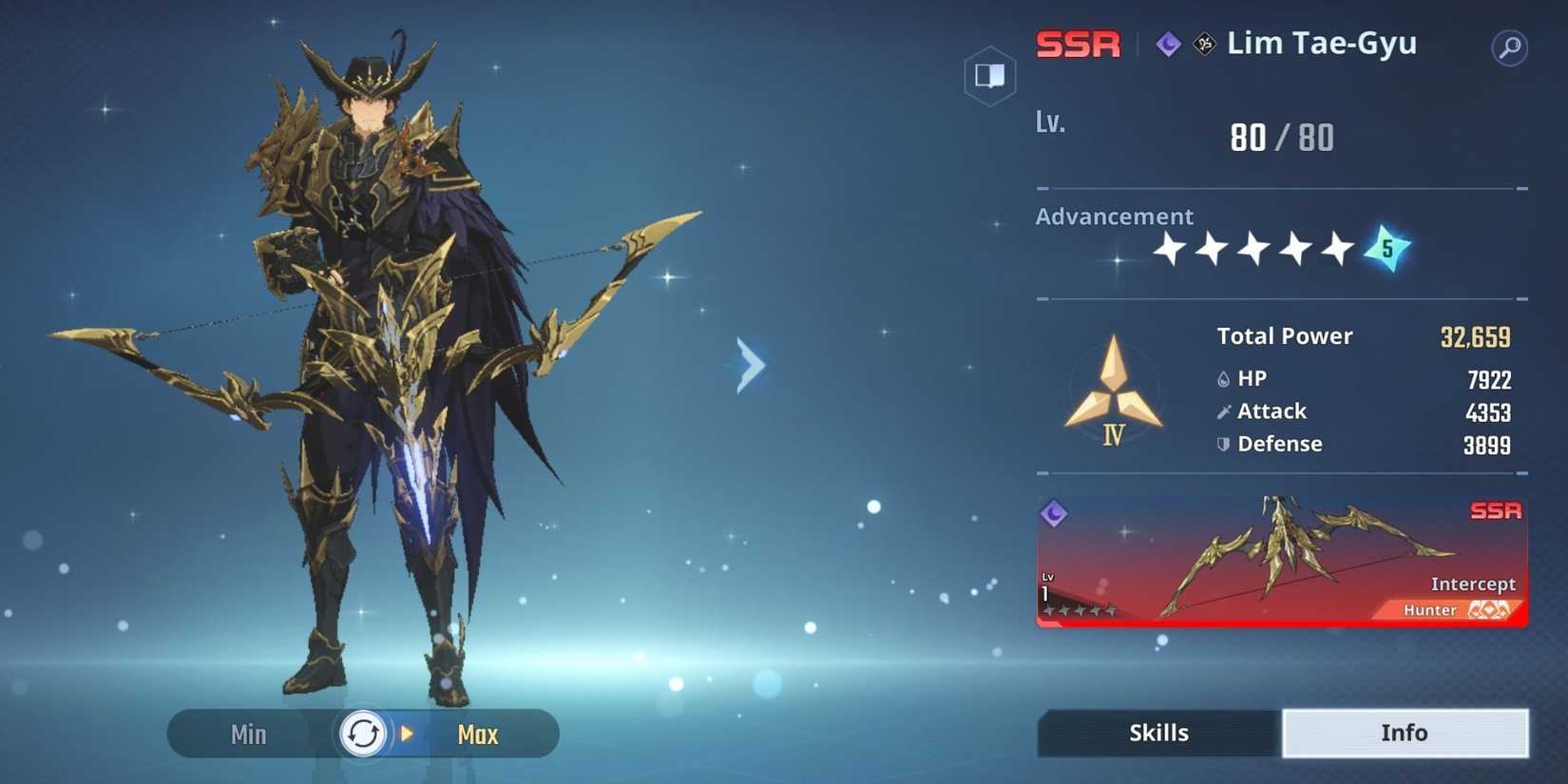 How To Build Lim Tae-Gyu In Solo Leveling: Arise