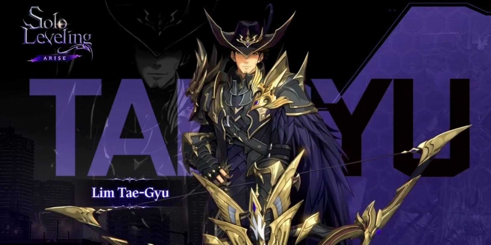 How To Build Lim Tae-Gyu In Solo Leveling: Arise