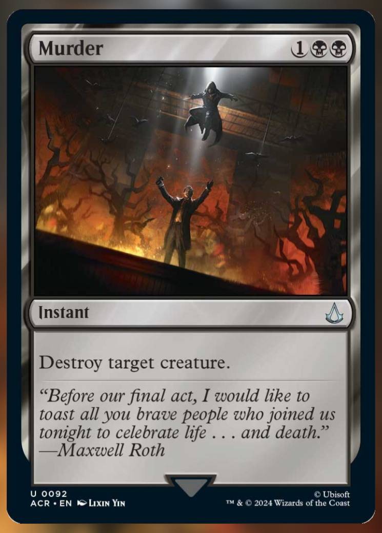 Universes Beyond: Assassin's Creed Spoilers - Every Card Revealed - MTG