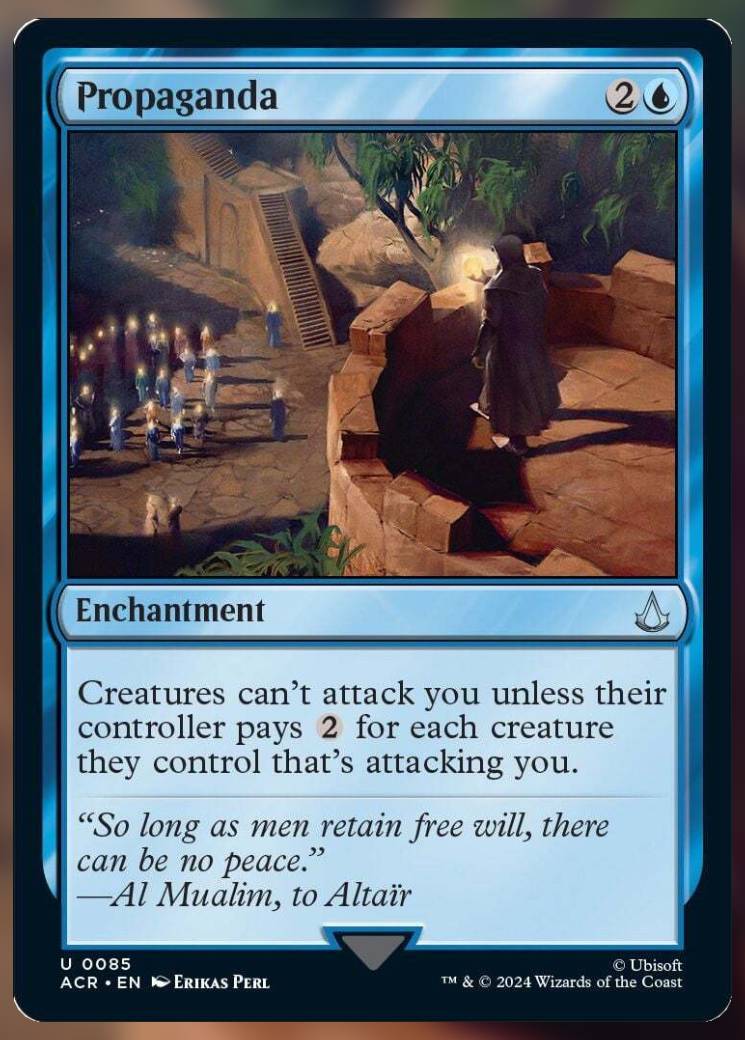 Universes Beyond: Assassin's Creed Spoilers - Every Card Revealed - MTG
