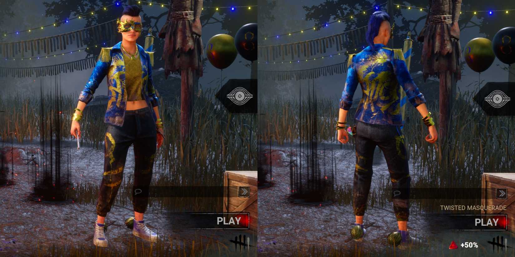 Best Twisted Masquerade Outfits In DBD