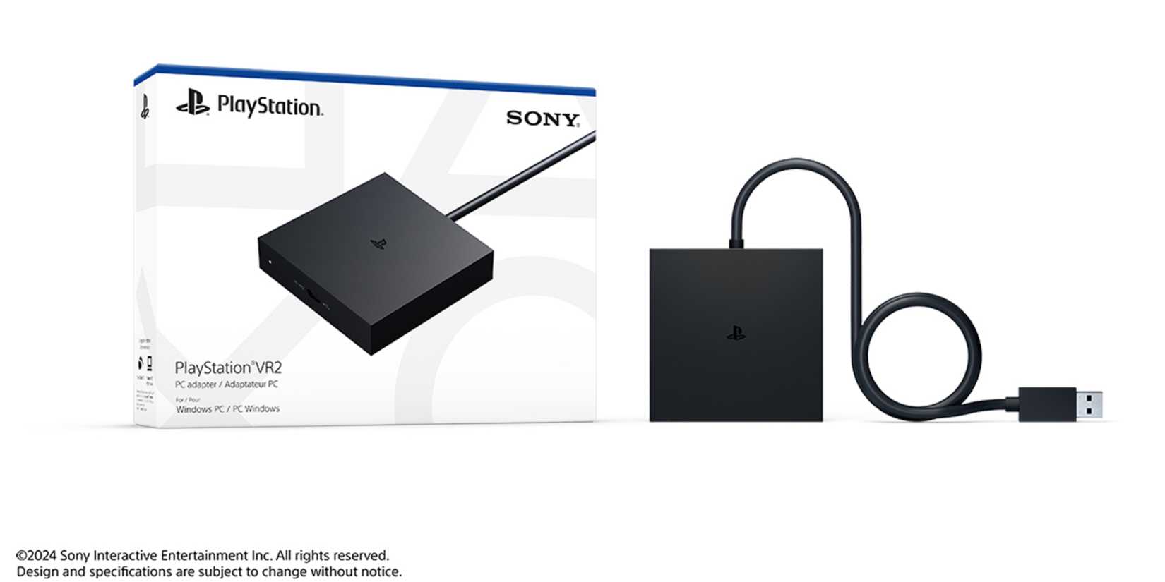 PlayStation VR2's PC Adaptor Releases On August 7 And Costs $60