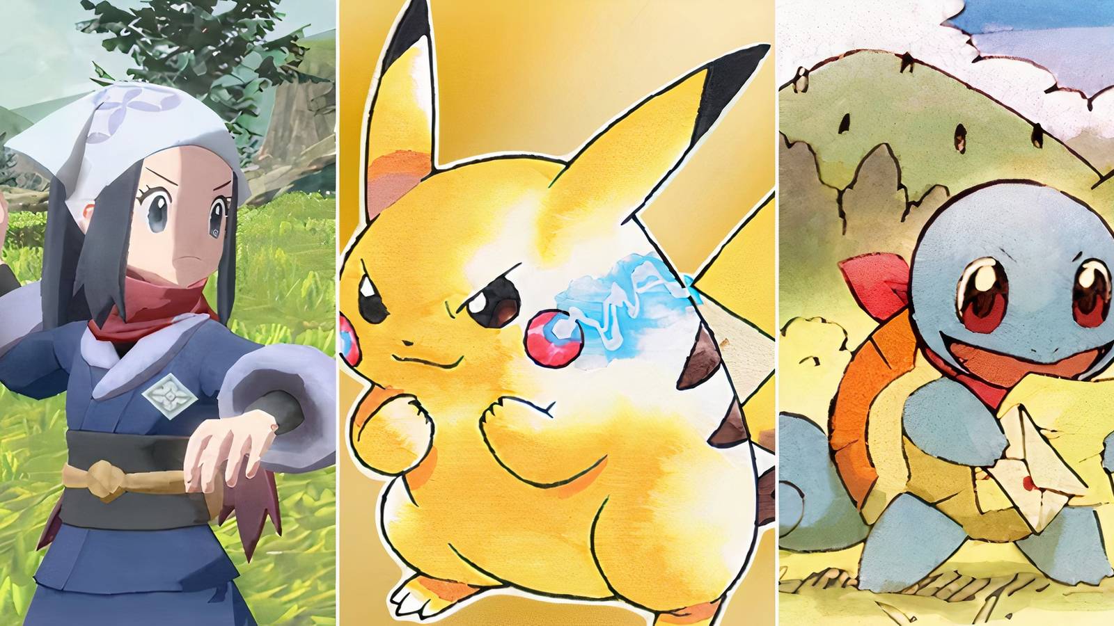 Which Versions Of The Pokemon Games Are Canon?