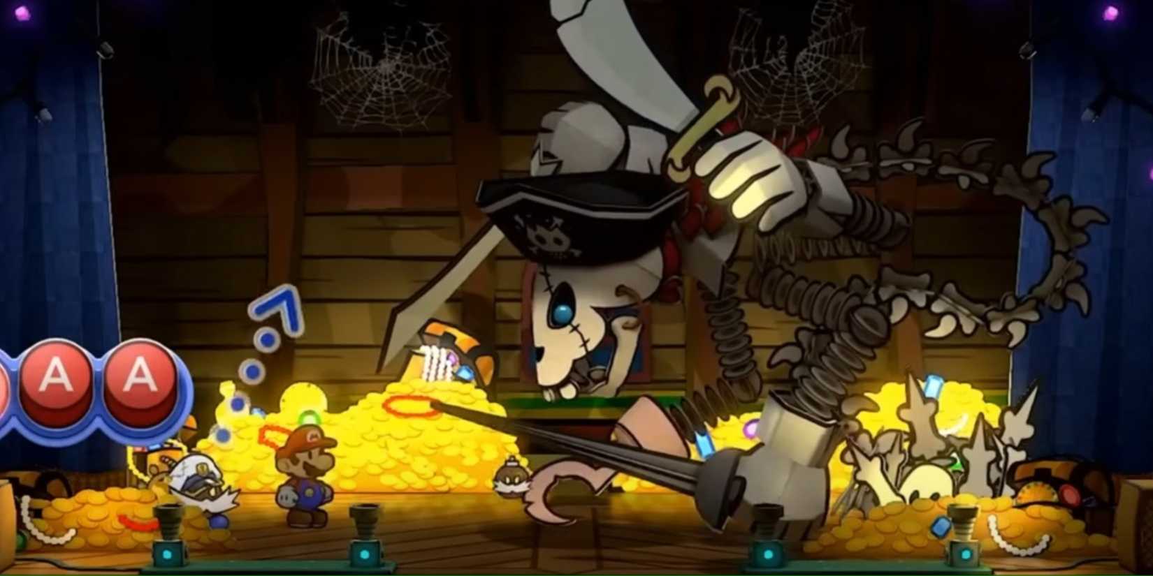 The 10 Most Unique Bosses In Paper Mario: The Thousand Year Door, Ranked