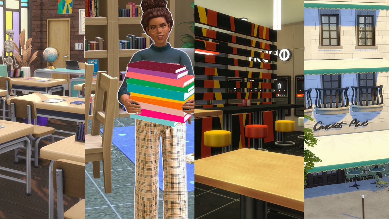 The Sims 4: Best Build Mode Custom Content For Community Lots