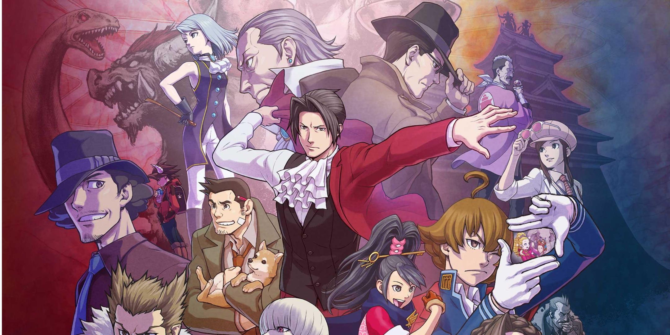 Ace Attorney Fans Say Gumshoe Is The Hottest Character