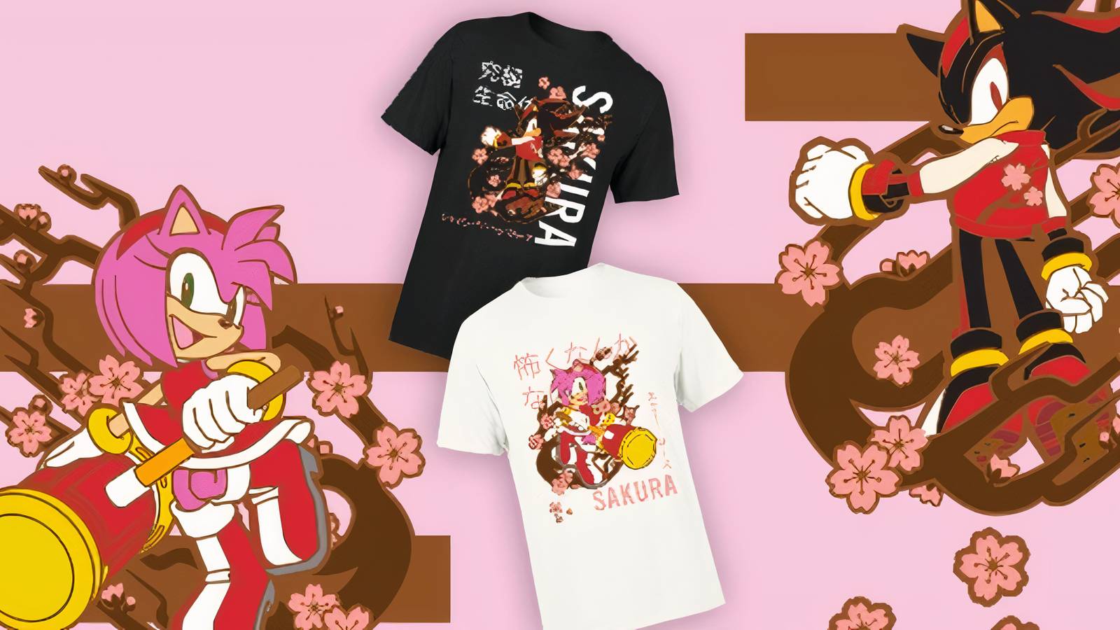 Sonic's Year Of Shadow Continues Via Its New Sakura Range