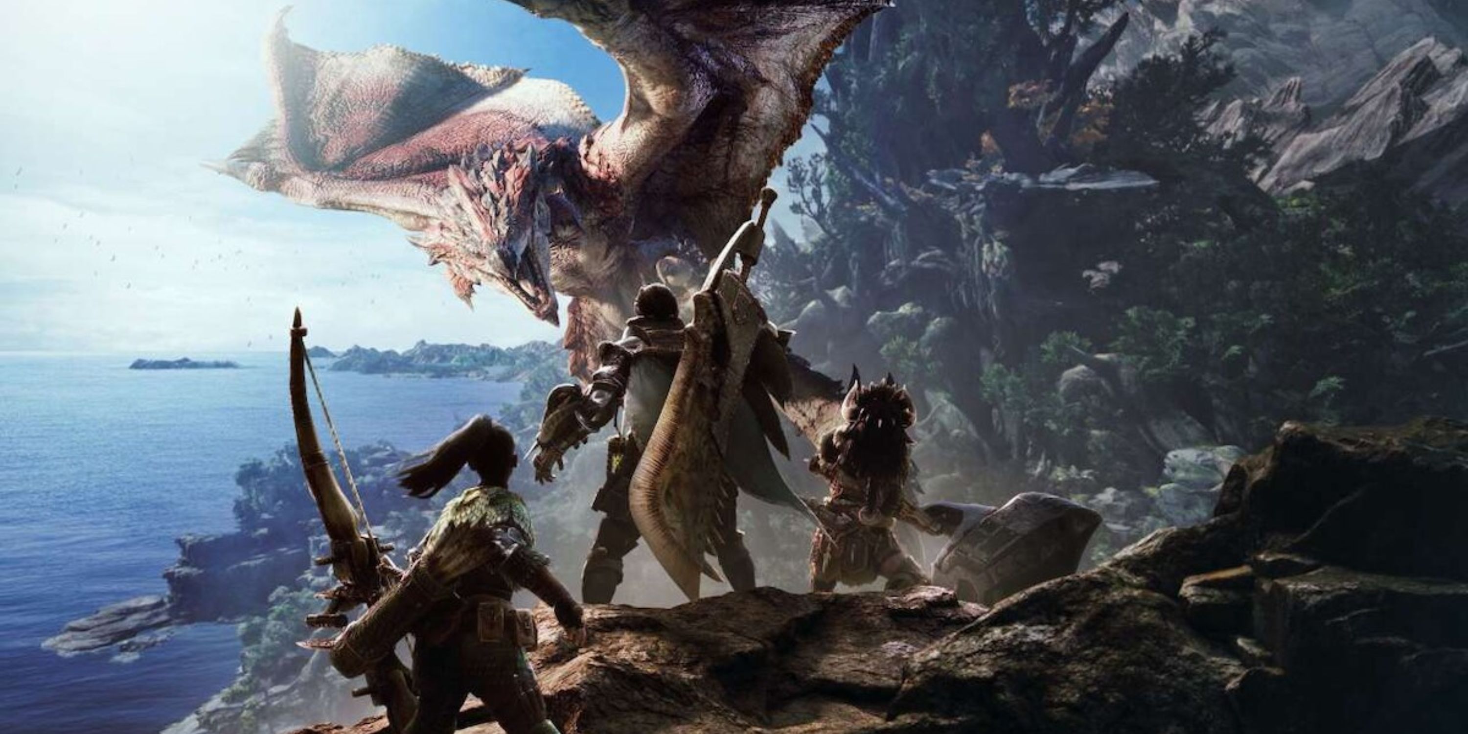 How Many Monsters Are In Each Mainline Monster Hunter Game?