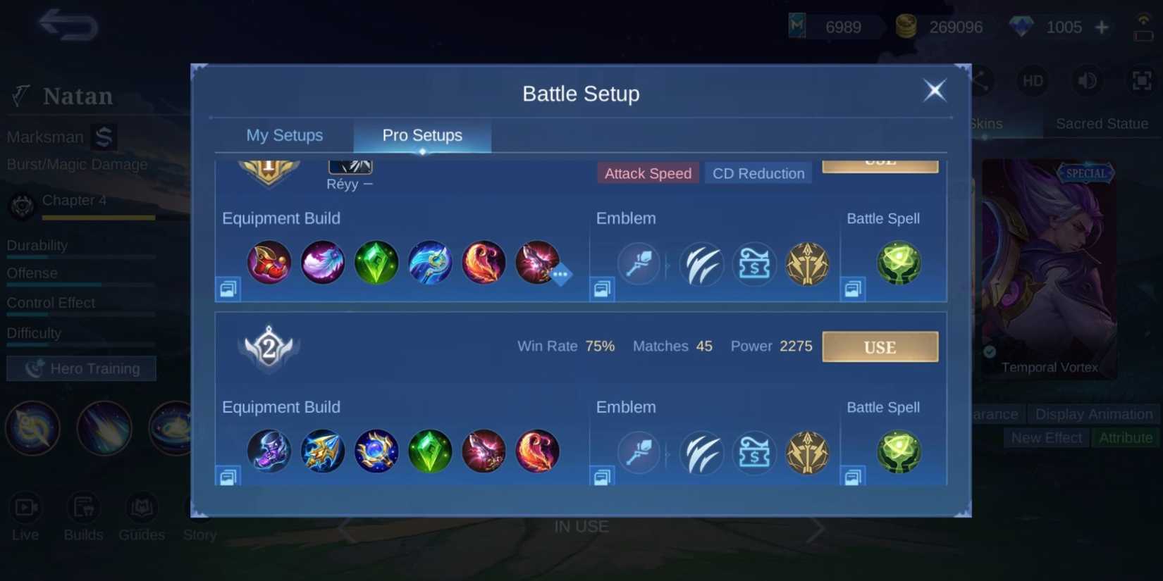 The Best Build And Combos For Natan In Mobile Legends: Bang Bang