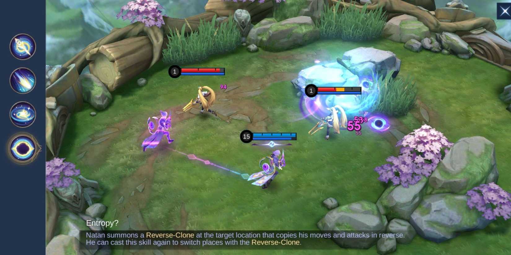 The Best Build And Combos For Natan In Mobile Legends: Bang Bang