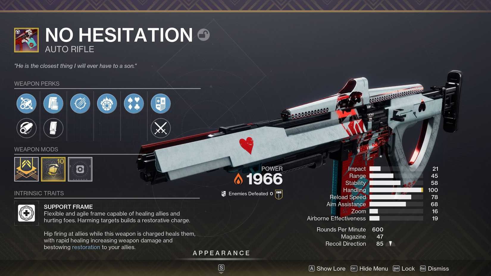 The Final Shape Finally Shows Love To Destiny 2 Support Mains