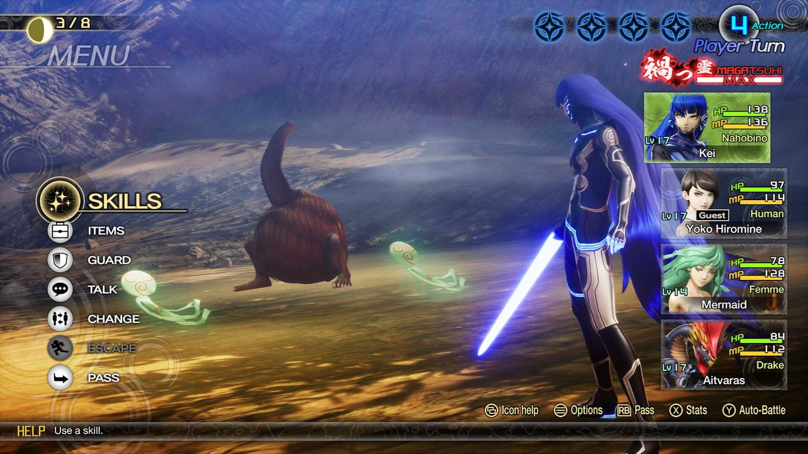 How To Defeat Nozuchi In Shin Megami Tensei 5: Vengeance