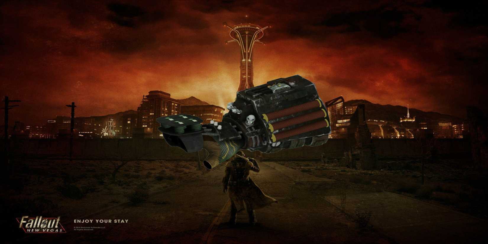 Best Unique Weapons In Early Game Fallout: New Vegas