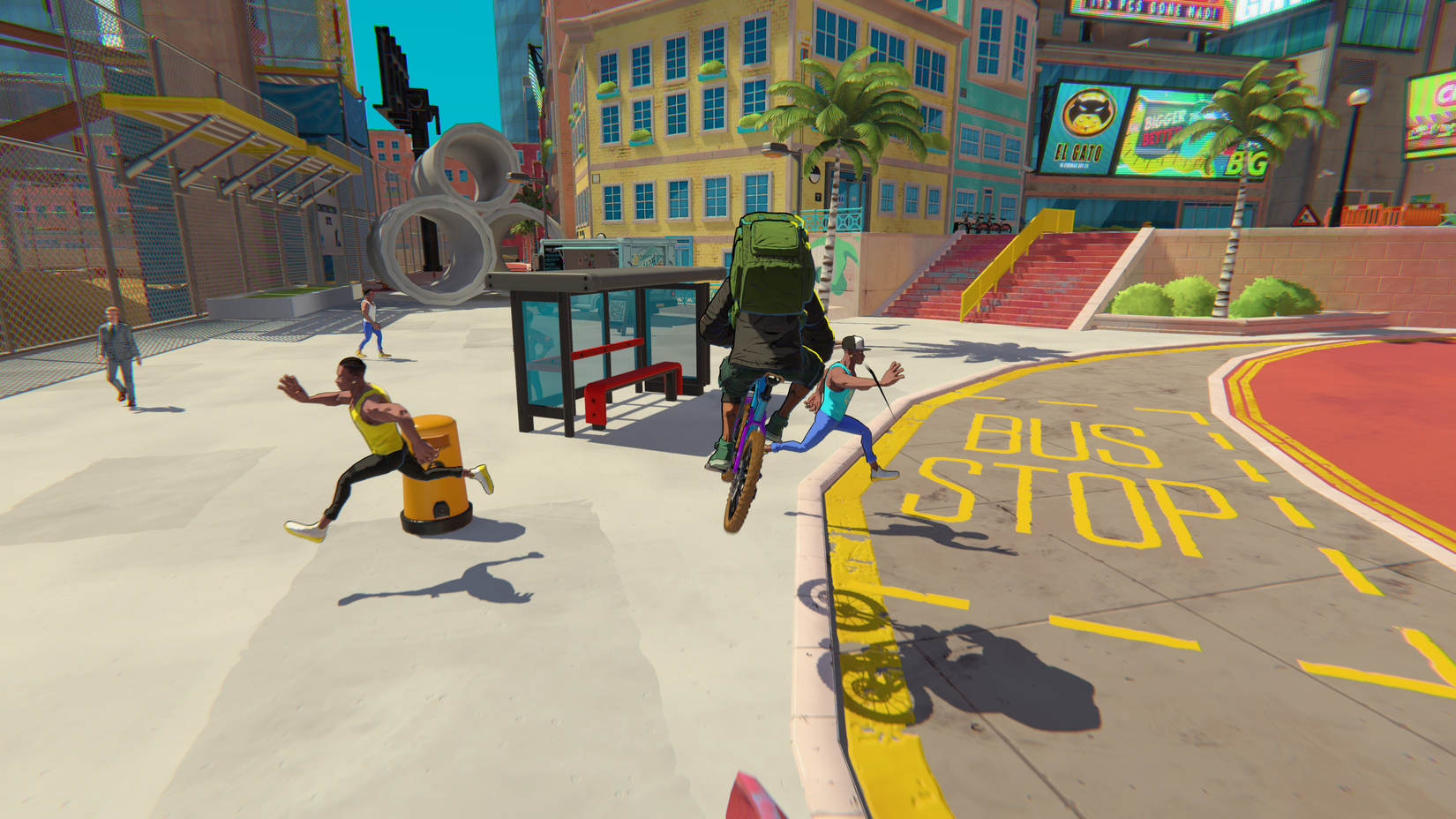 Parcel Corps Scratched My Crazy Taxi And Jet Set Radio Itches