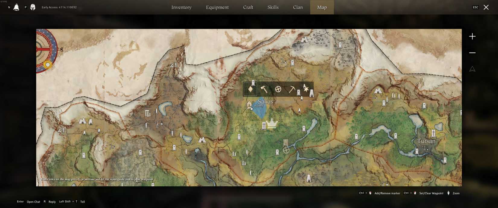 How To Make Custom Waypoints In Pax Dei