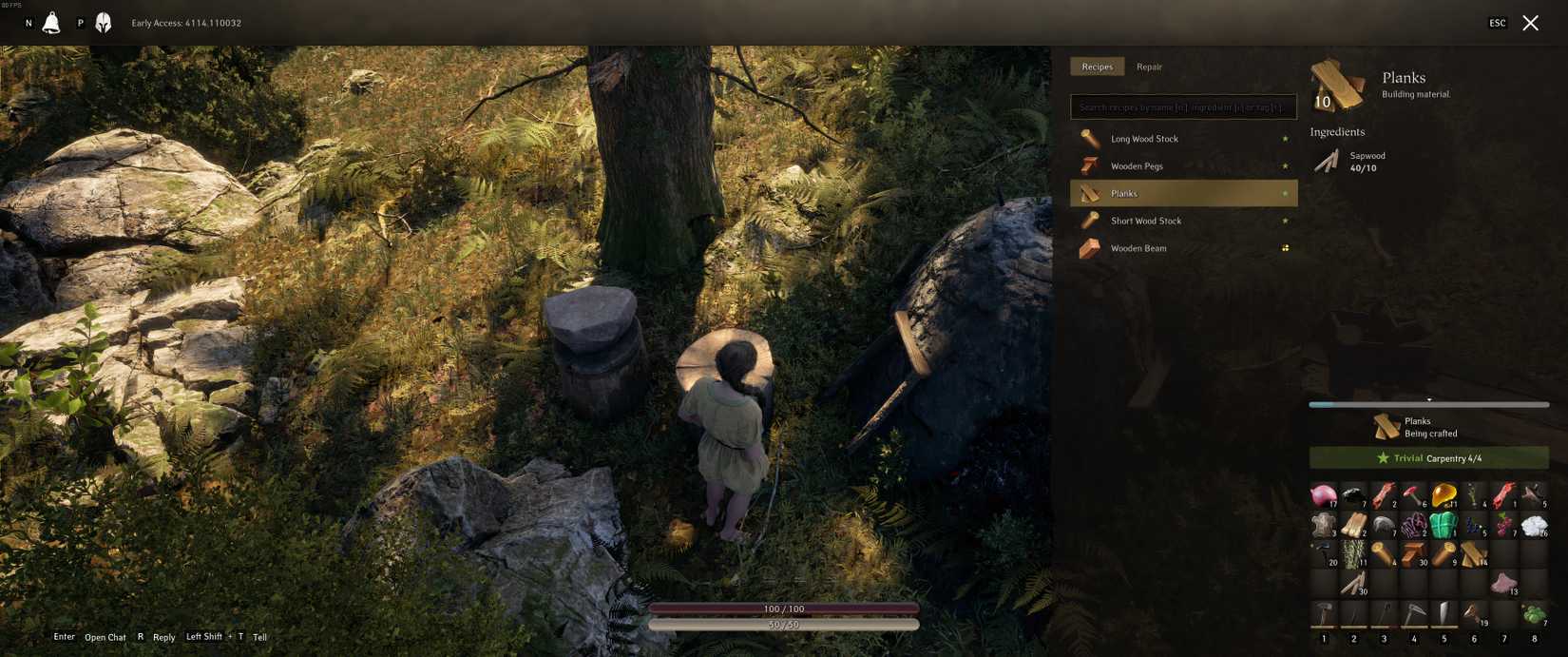 How To Craft in Pax Dei